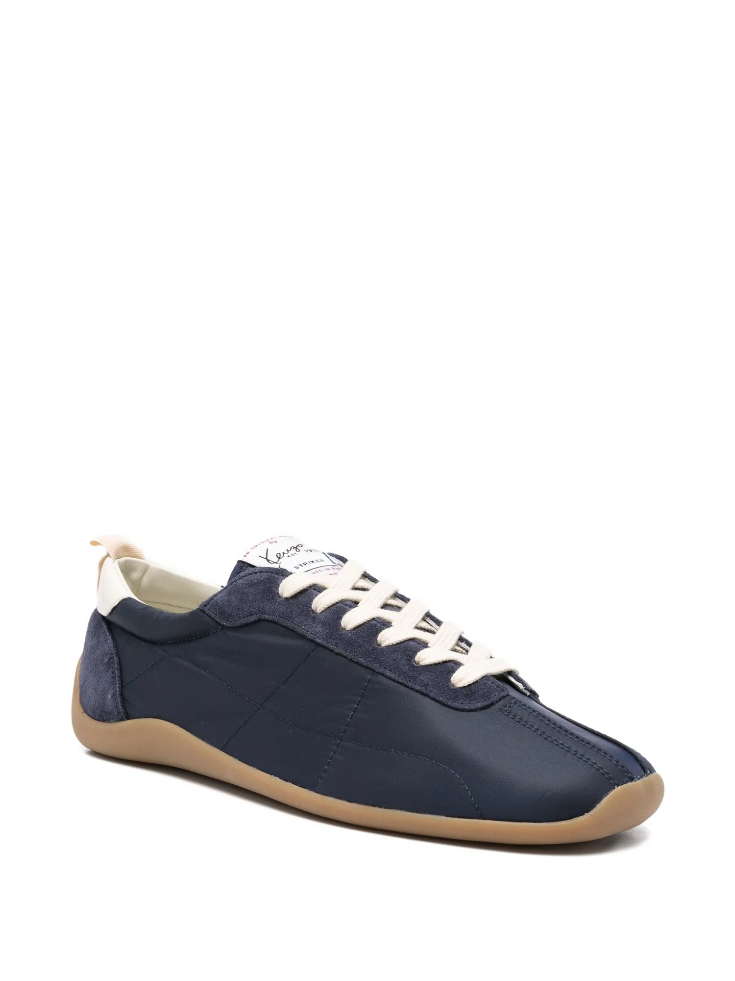 Кроссовки KENZO Striker panelled sneakers, размер 44, синий — фото 1