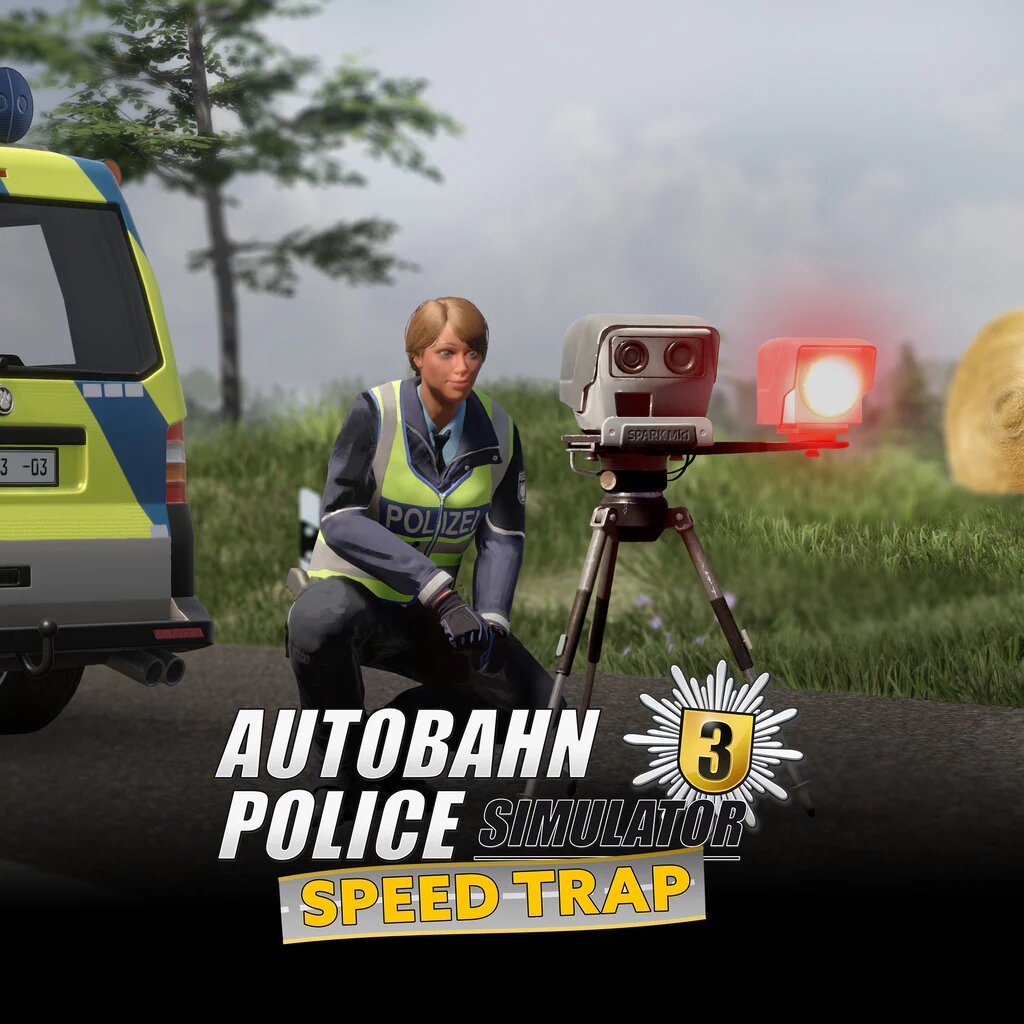 Дополнение Autobahn Police Simulator 3 - Speed Trap, цифровое издание PlayStation 4, регион Индия / код пополнения баланса