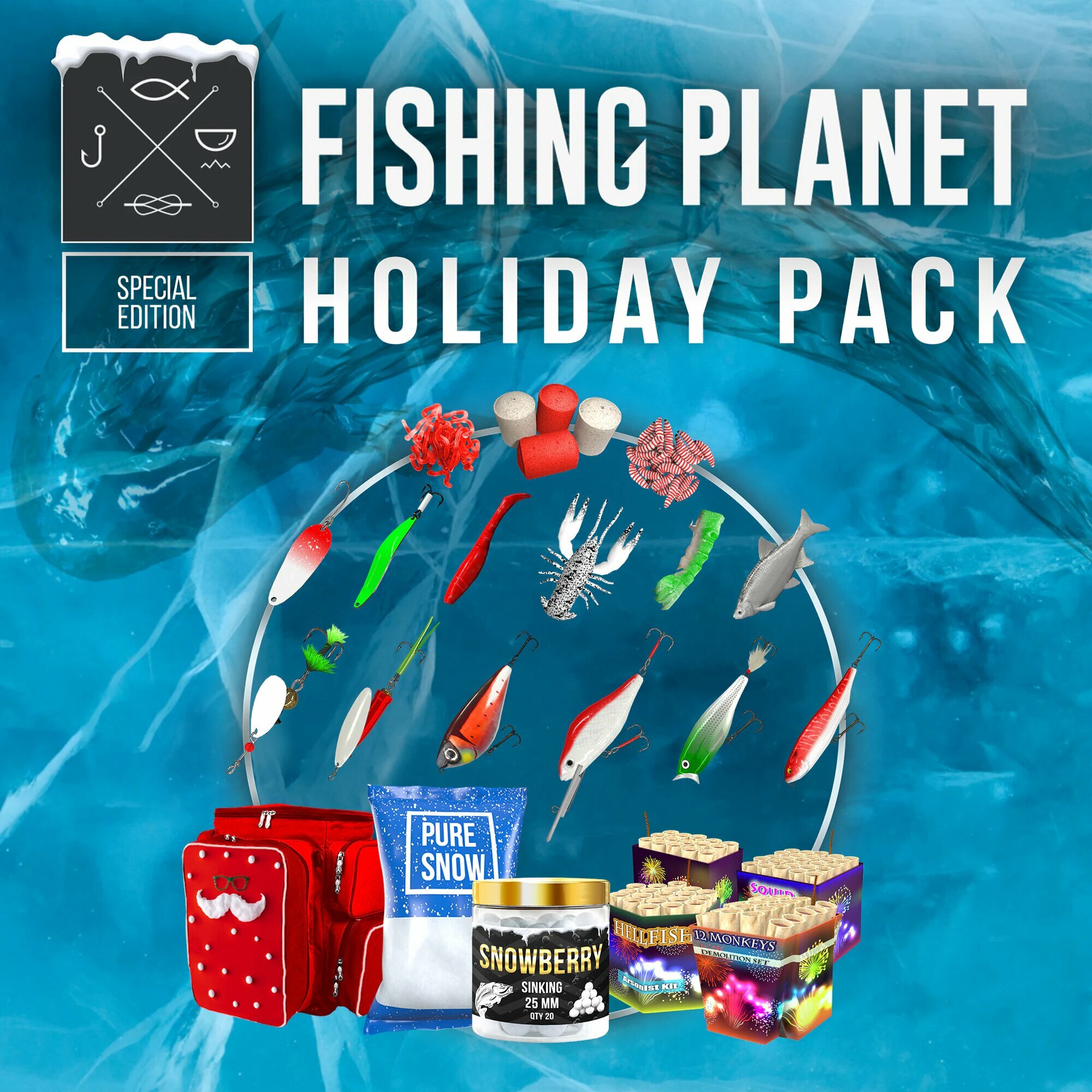 Дополнение Fishing Planet: Holiday Pack, цифровое издание PlayStation 4, регион Турция / код пополнения баланса