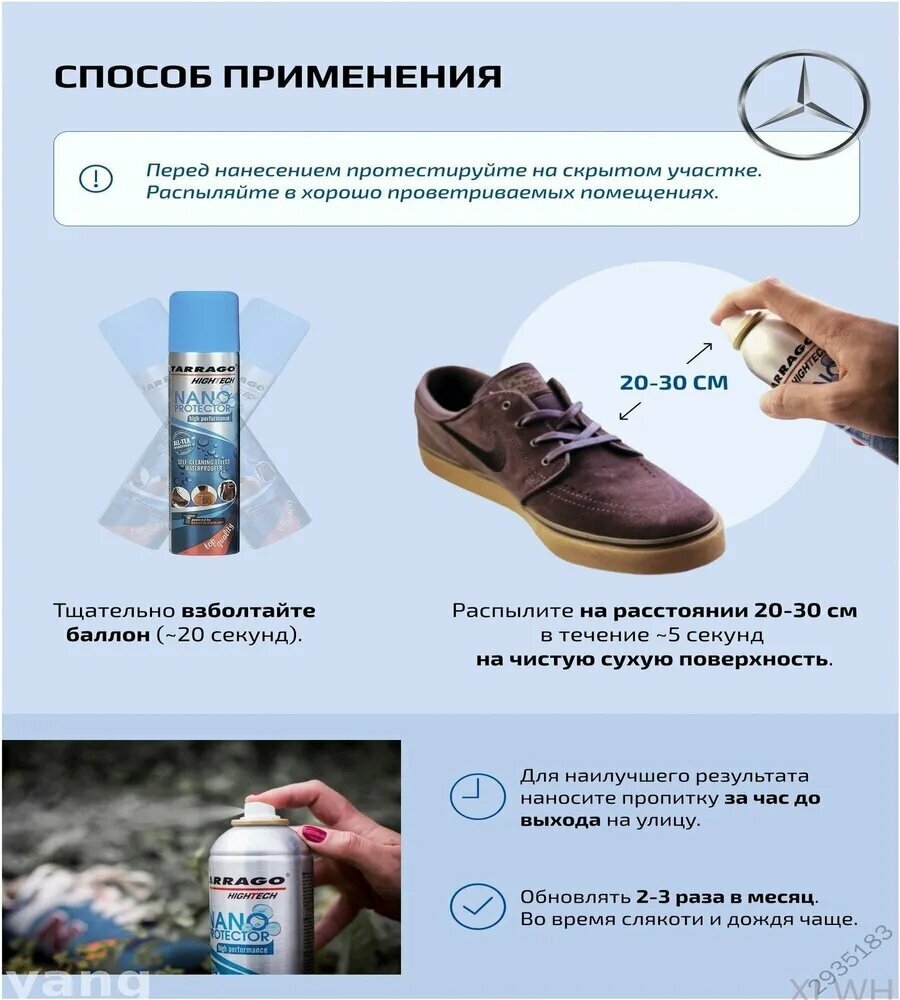 Пропитка водоотталкивающая — фото 1