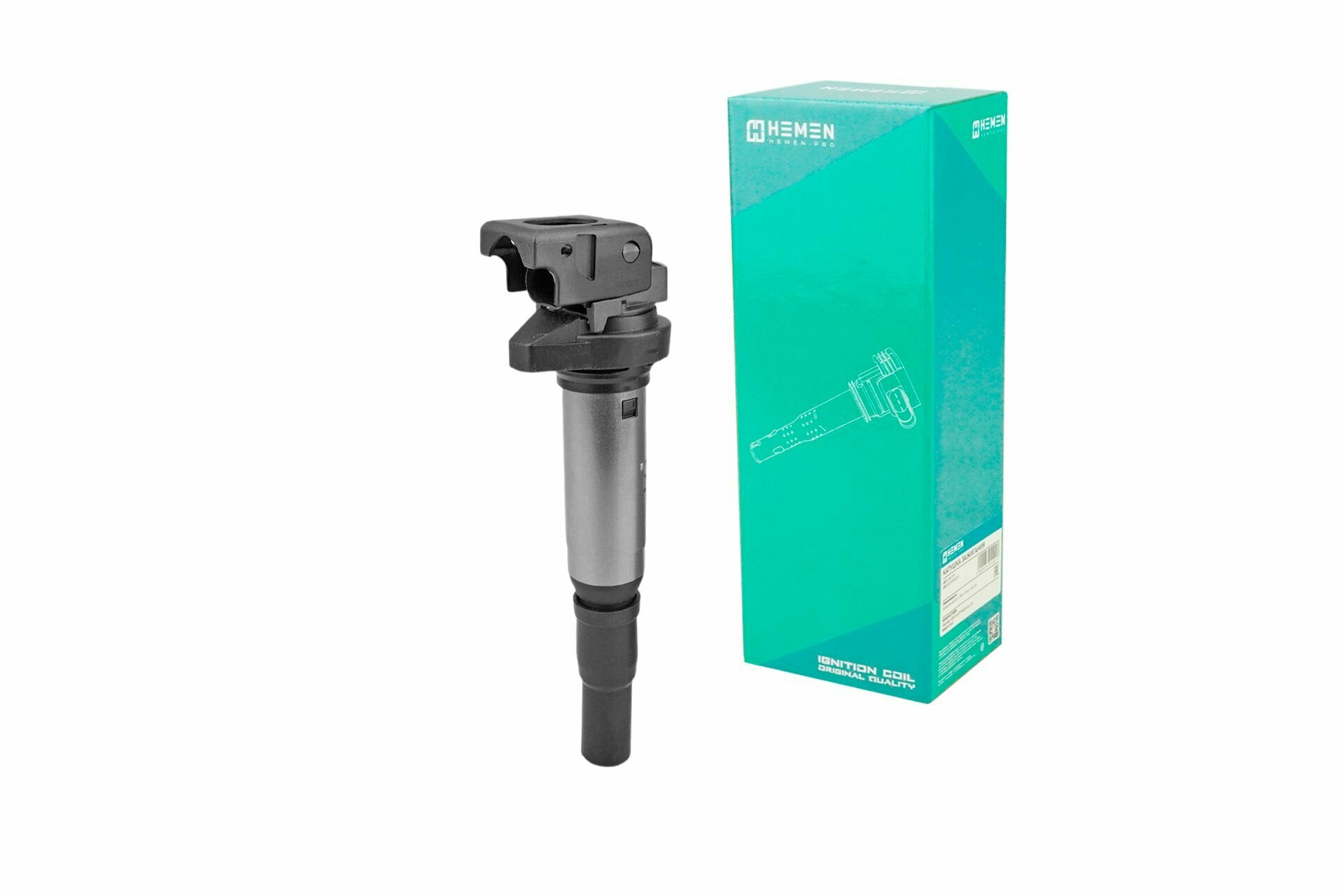 Катушка зажигания Citroen C3, C4, Berlingo, Peugeot 207, 308, Partner HIC051 аналог 96436844, 96436843, 5970F3