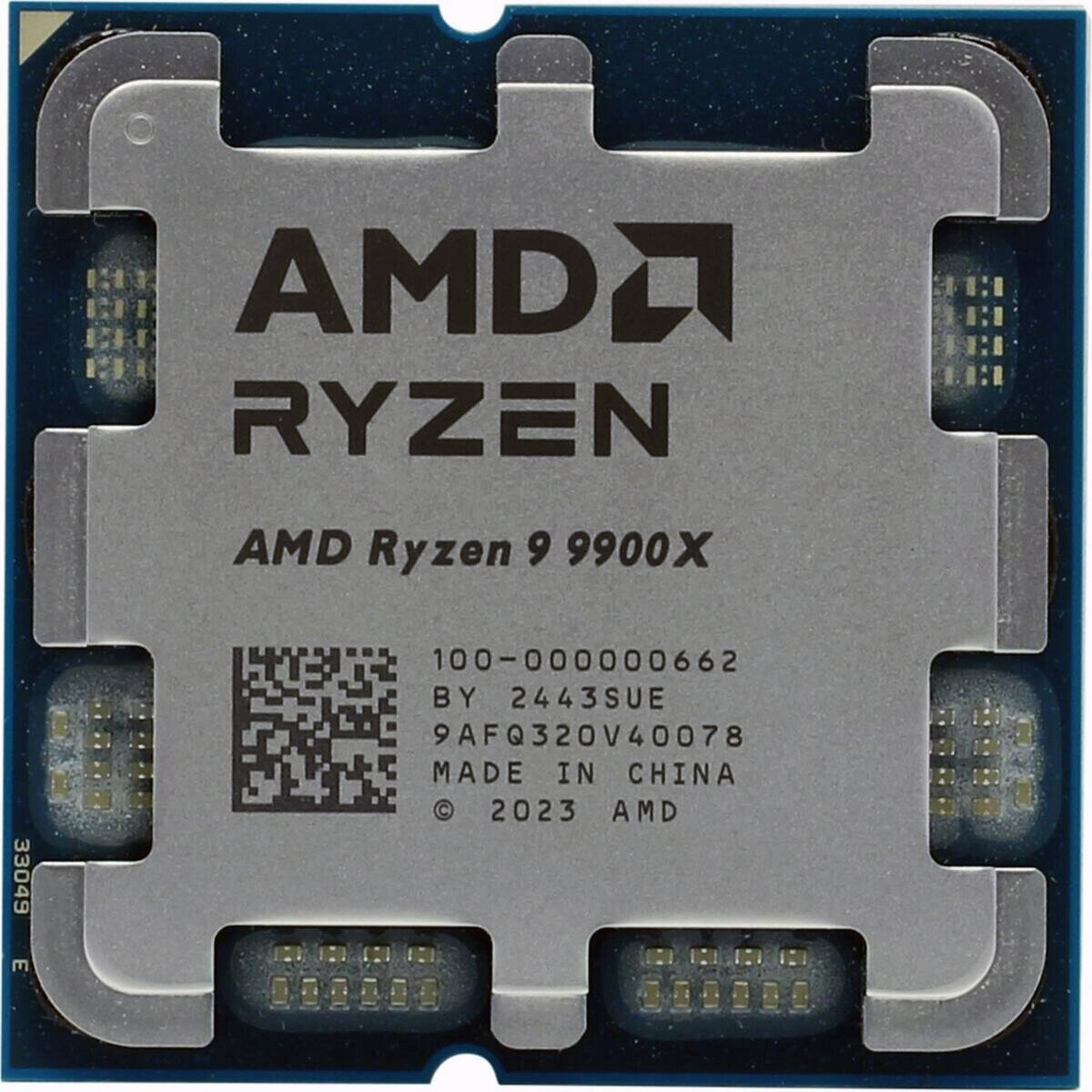 Центральный Процессор AMD RYZEN 9 9900X OEM (Granite Ridge AM5, 4nm, C12/T24, Base 4,40GHz, Turbo 5,60GHz, GPU Radeon Graphics, L3 64Mb, TDP 120W, SAM5)