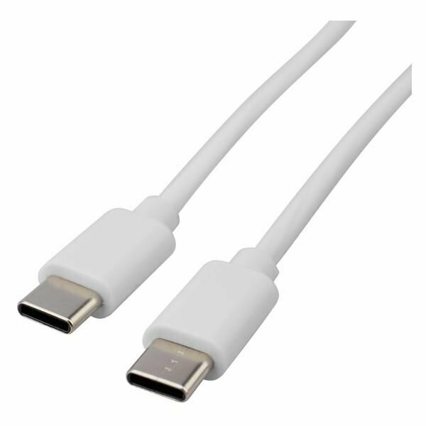 Кабель Rexant Type-C - Type-C 60 Вт 1 метр ПВХ