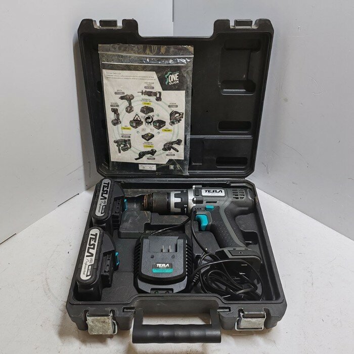 Шуруповерт Tesla TCD182DC