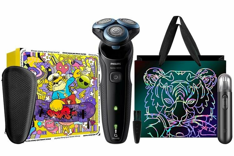 Электробритва мужская PHILIPS Series 5000 S5066 Everyday Classic Gift Box Set