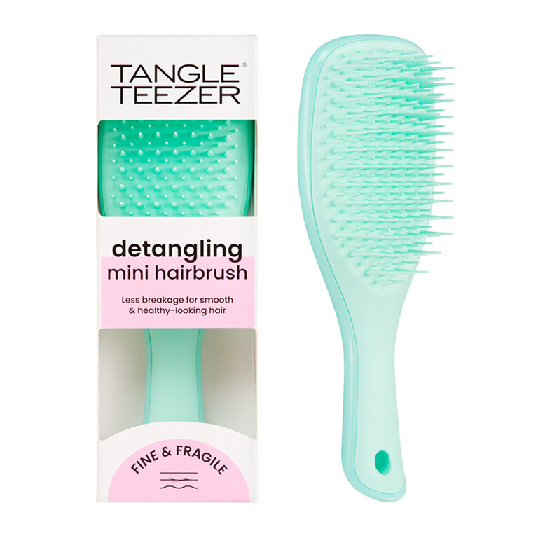 Tangle Teezer The Ultimate Detangler Mini Fine & Fragile Jade Lagoon Расческа Великобритания 1 шт