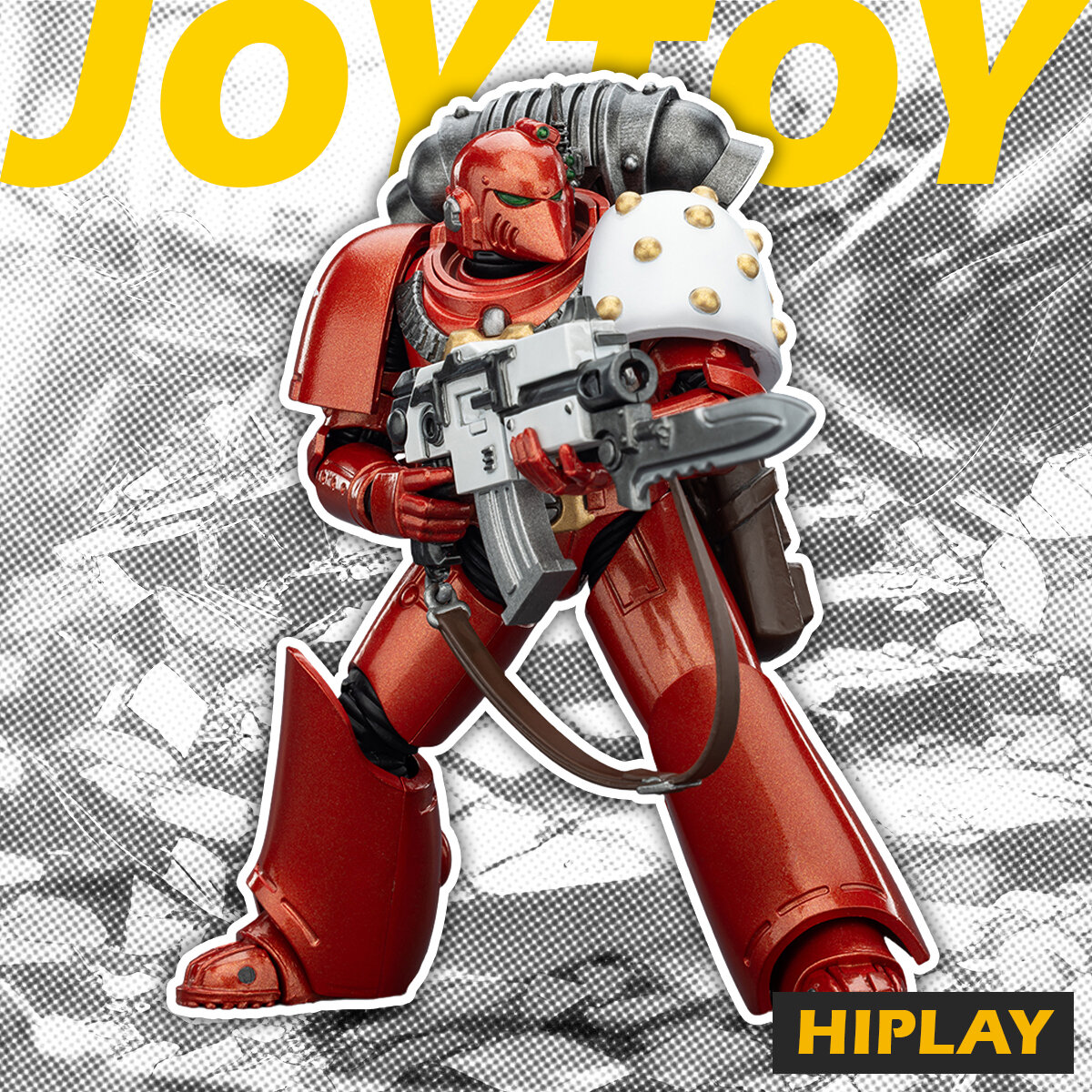 HIPLAY JOYTOY Warhammer The Horus Heresy Тысяча Сынов Legion Praetor in Cataphractii Terminator Armour JT5765 1/18