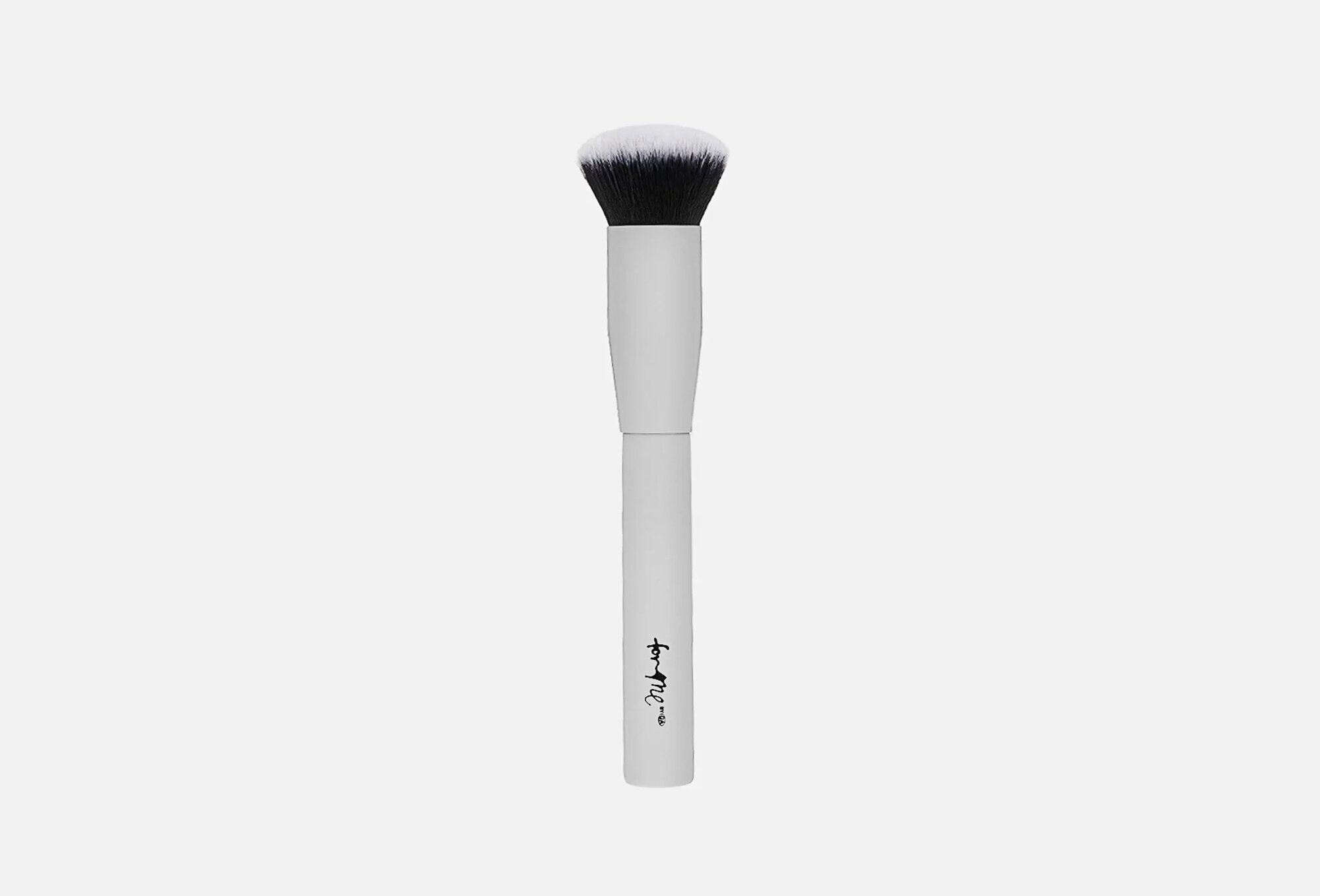 Плоская кисть для кремовых и сухих текстур Foundation brush, 1 шт