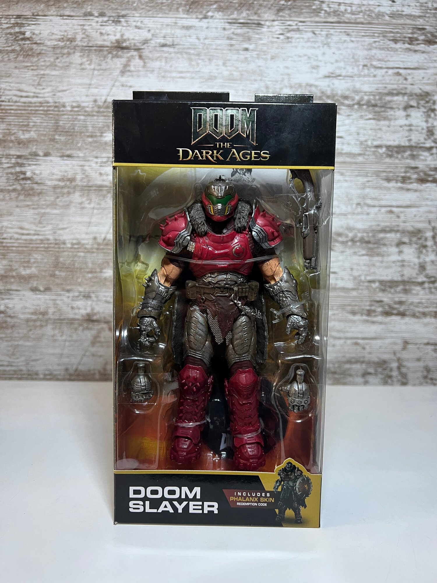 Фигурка Палач Рока , Doom Slayer, Doom the Dark Ages, 20 см от McFarlane Toys