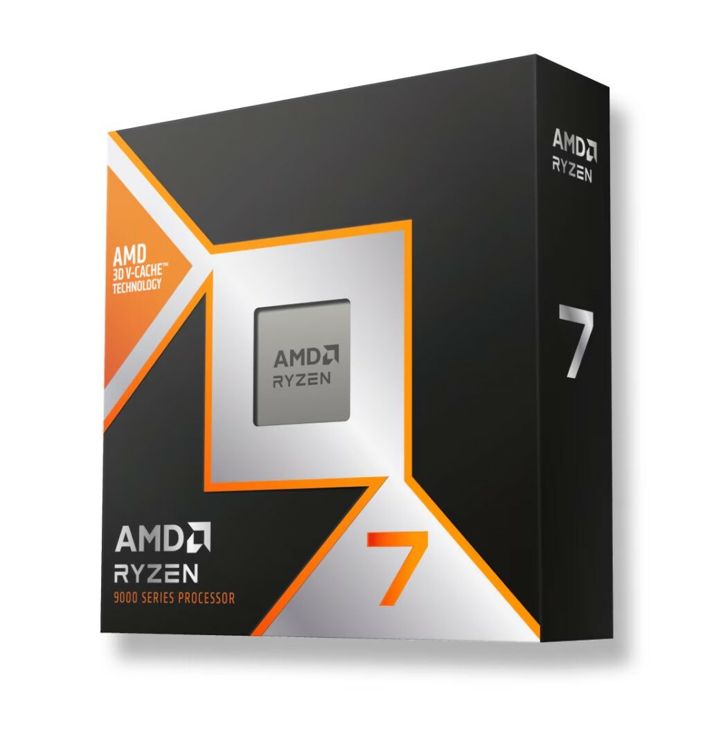 Процессор AMD Ryzen 7 9850X3D, BOX