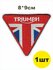 Шеврон TRIUMPH флаг