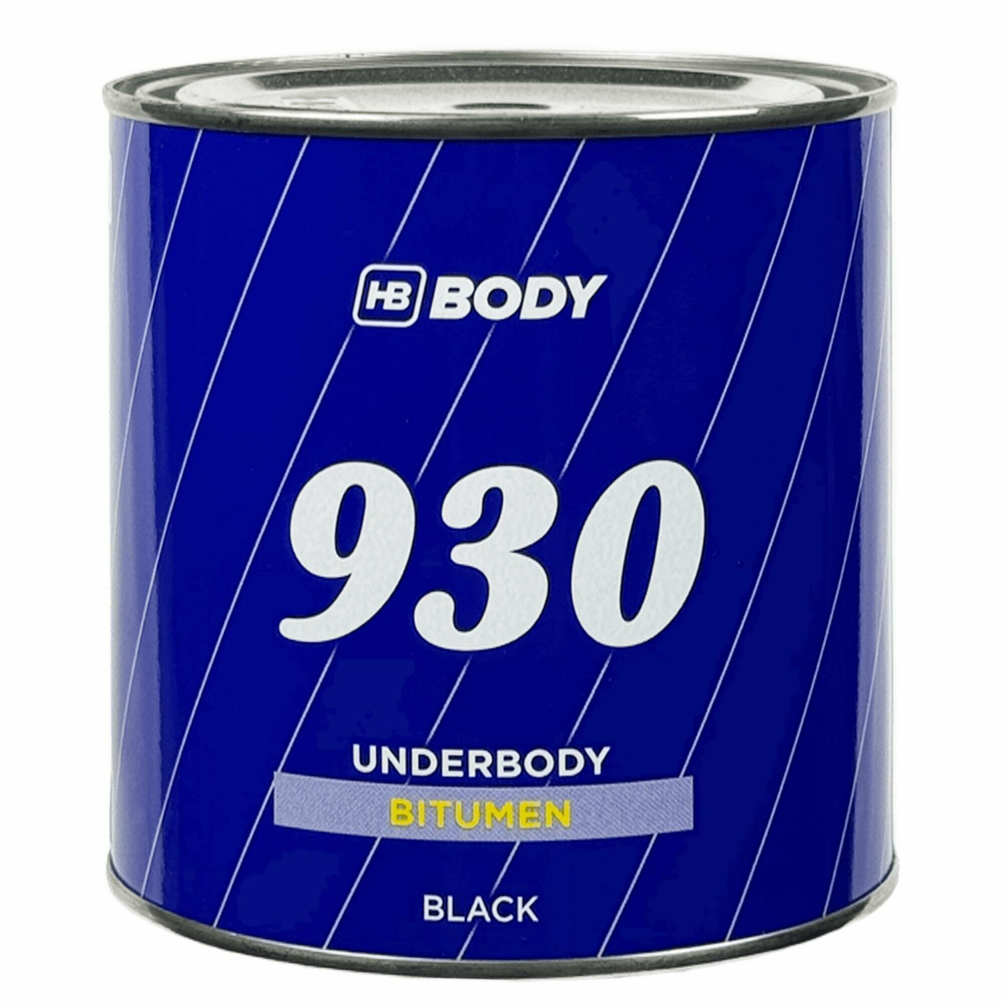 Антикор автомобильный Body 930 Underbody Coating черный 1 кг.