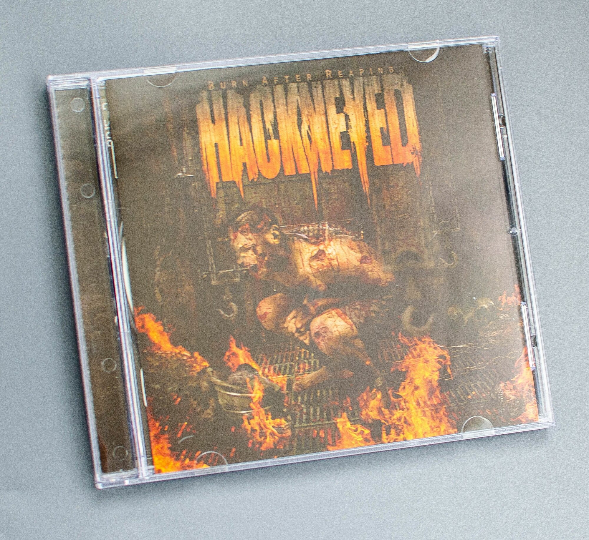 Hackneyed - Burn After Reaping Аудио CD Лицензия