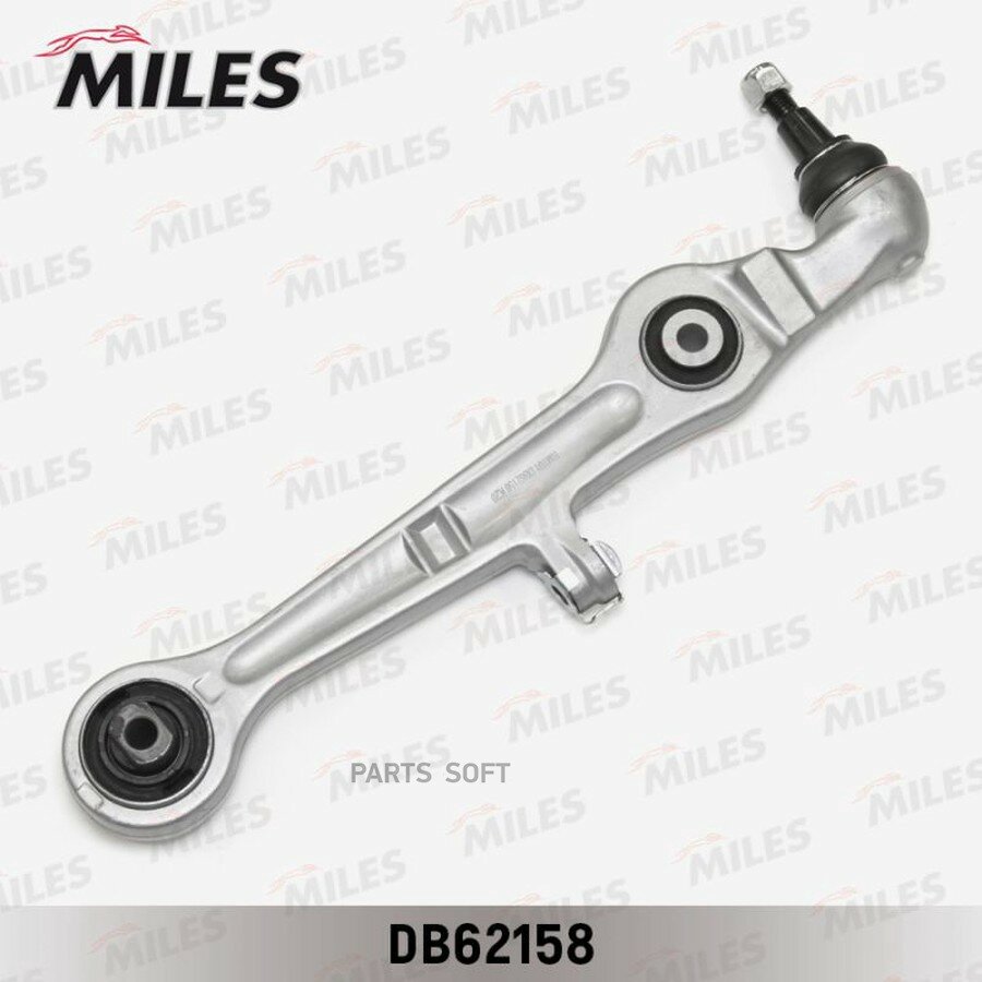 Рычаг AUDI A4 01- пер. подв. нижн. пер. лев/прав. MILES DB62158