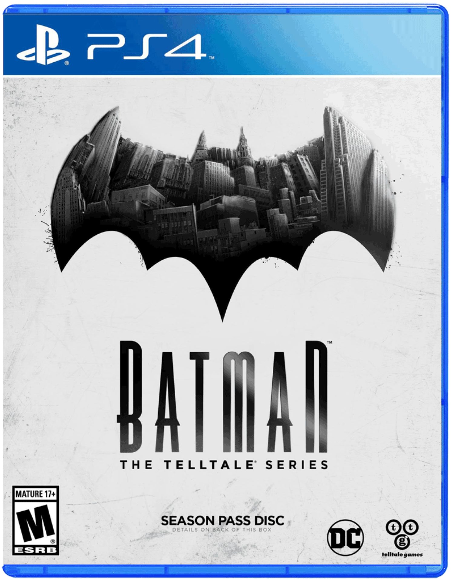 Batman: The Telltale Series (русские субтитры) (Игра на диске) (PS4)