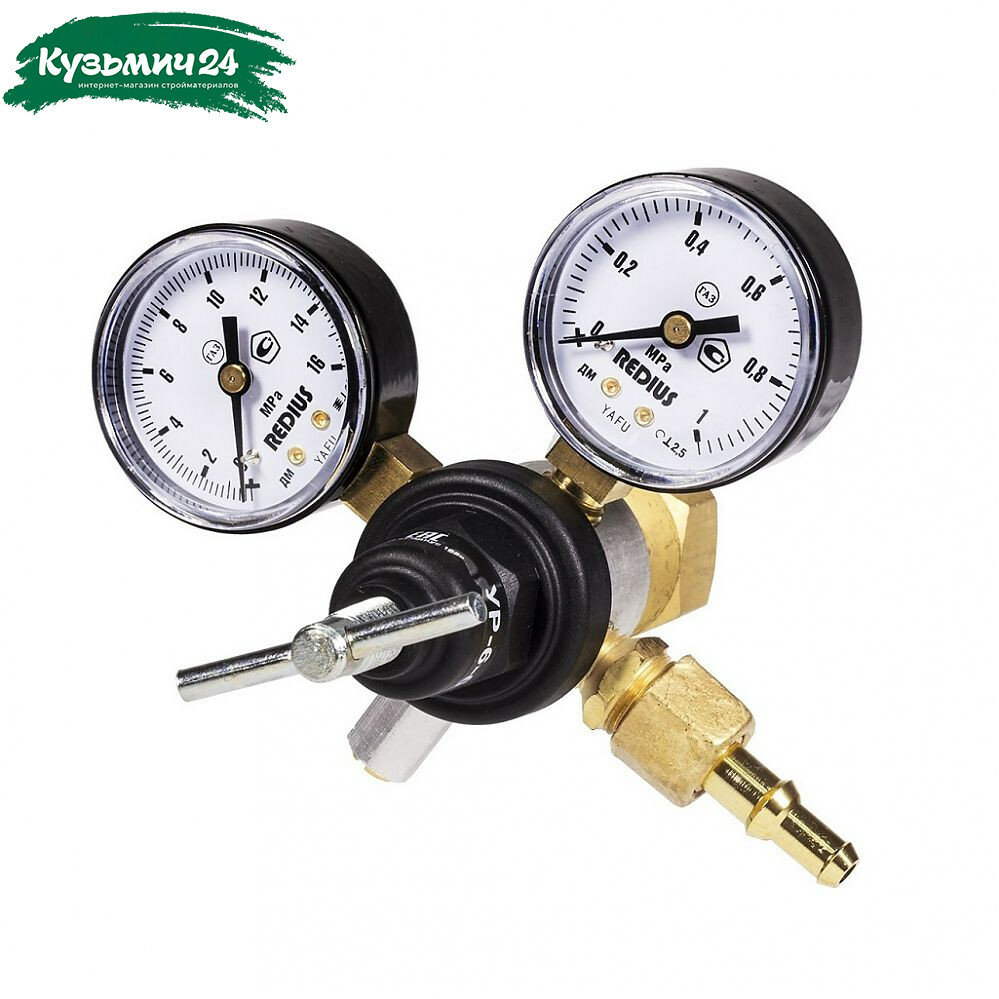 Редуктор углекислотный Редиус УР-6-6 Дока DK.1141.14883, М16х1,5