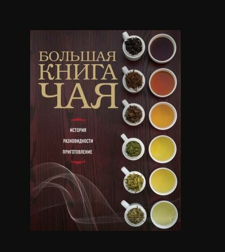 Большая книга чая Reprinted books