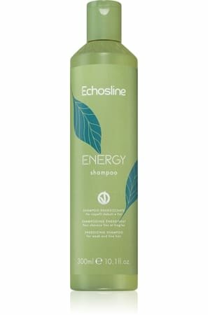 Шампунь для волос Echosline Energy Shampoo, для слабых поврежденных волос, 300 мл