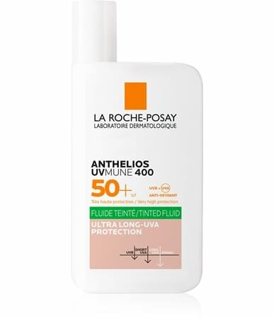 Средство солнцезащитное La Roche-Posay Anthelios UVMUNE 400, флюид, 50 мл