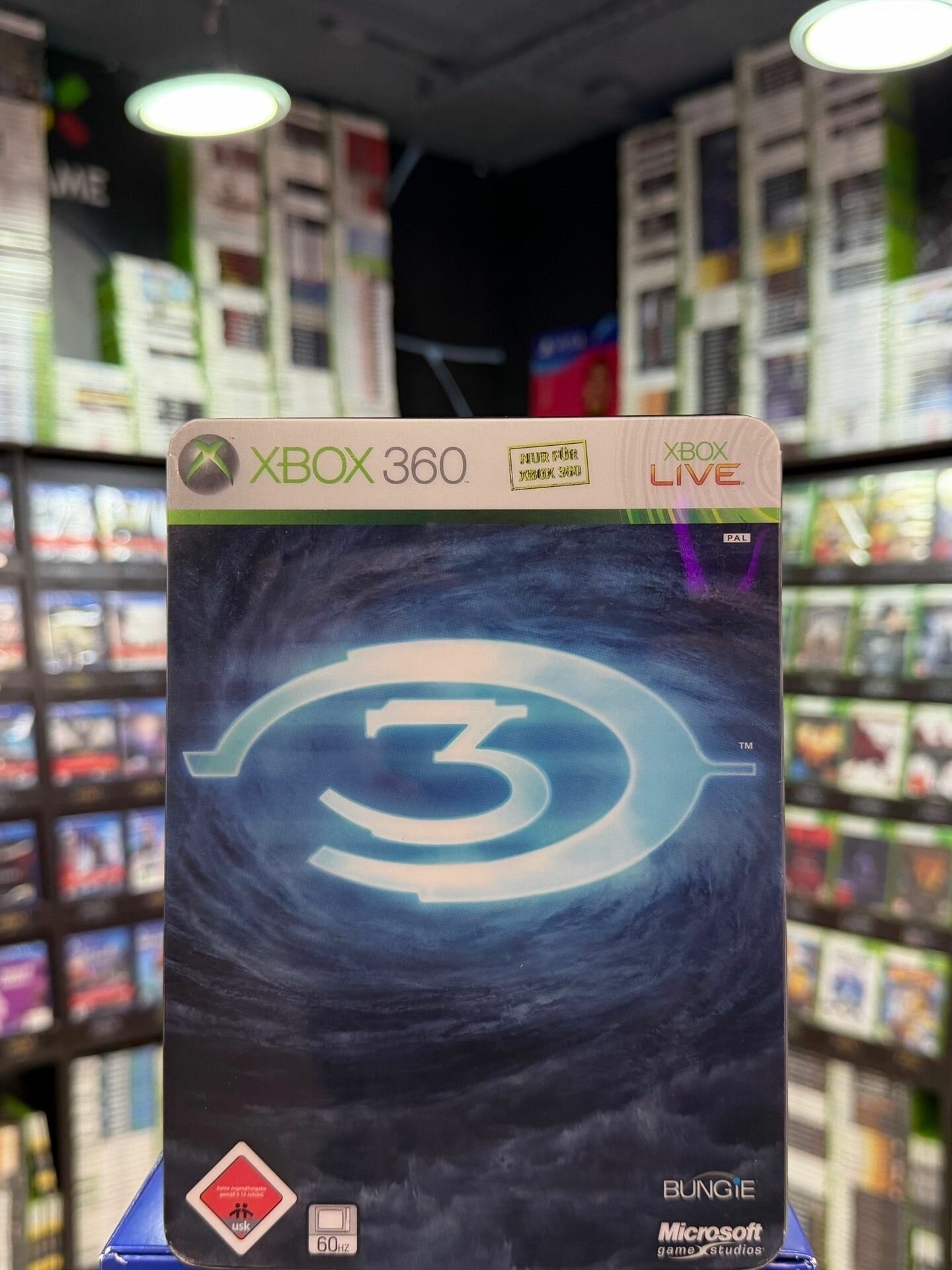 Игра Коллекционное издание Halo 3 (Xbox 360) (Box)