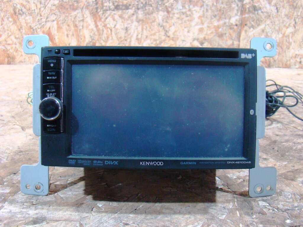Ssang Yong Actyon Магнитола Kenwood DNX4210DAB