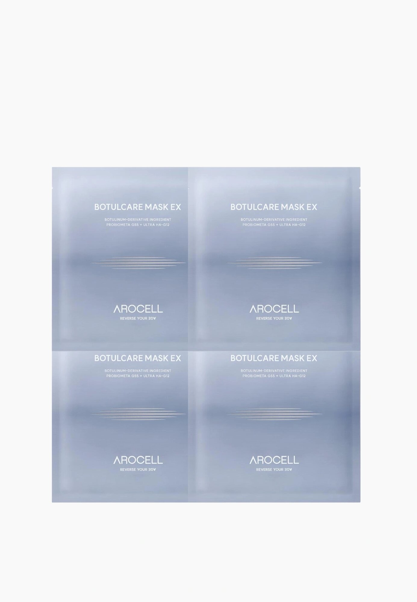 Arocell Маски для лица 4 шт. 168 г