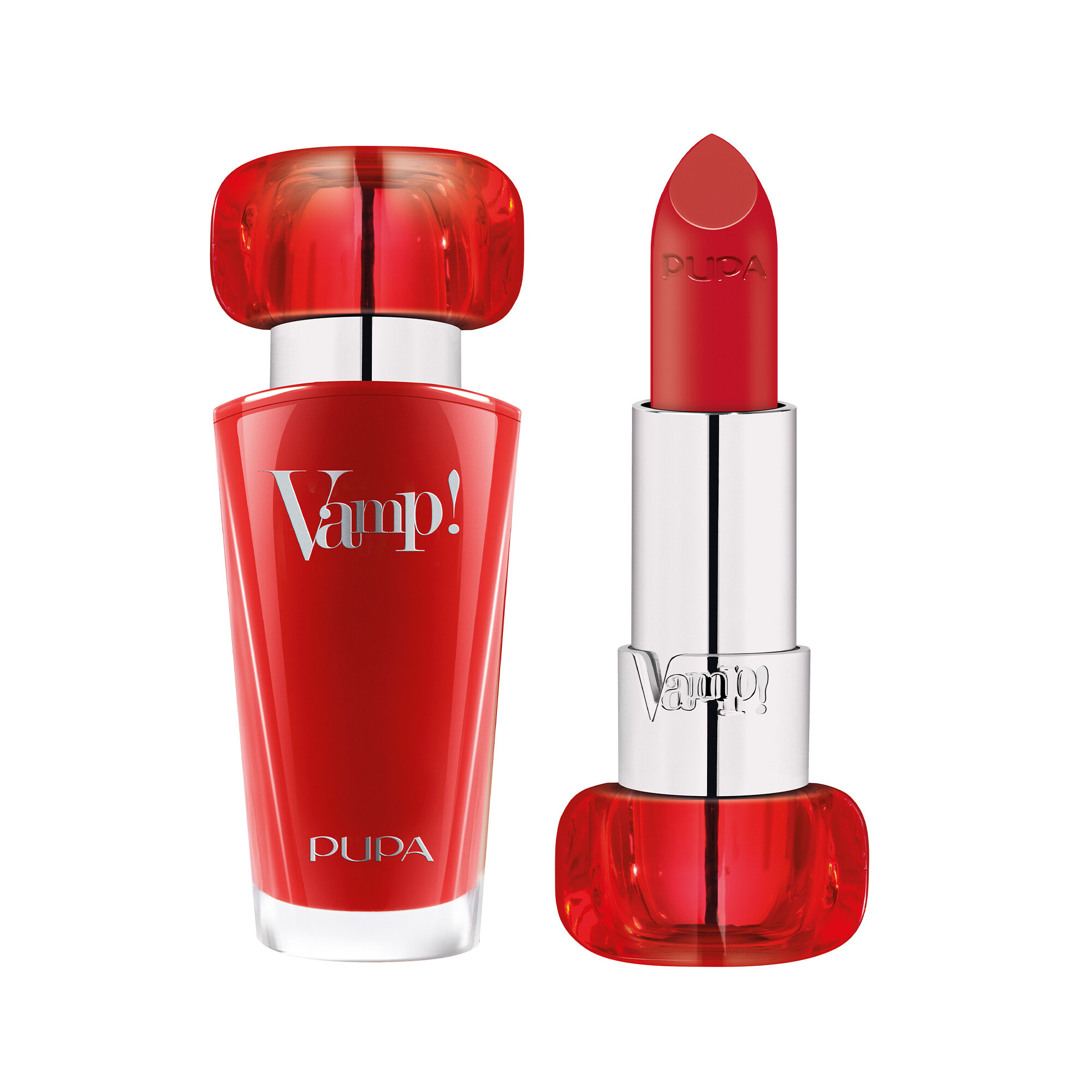 PUPA VAMP Губная помада Культовый красный