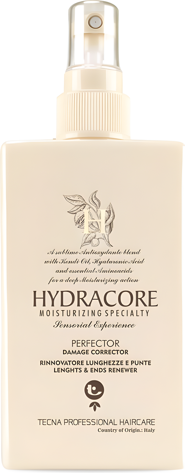 Tecna Professional Hair Care Спрей для восстановления структуры кутикулы Hydracore Hydracore Perfector 200ml