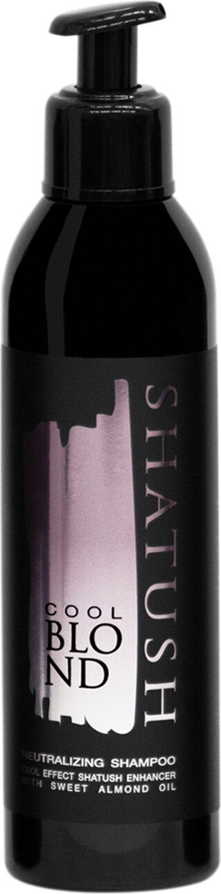 Shatush Шампунь нейтрализующий Cool Blond Neutralizing Shampoo 8g