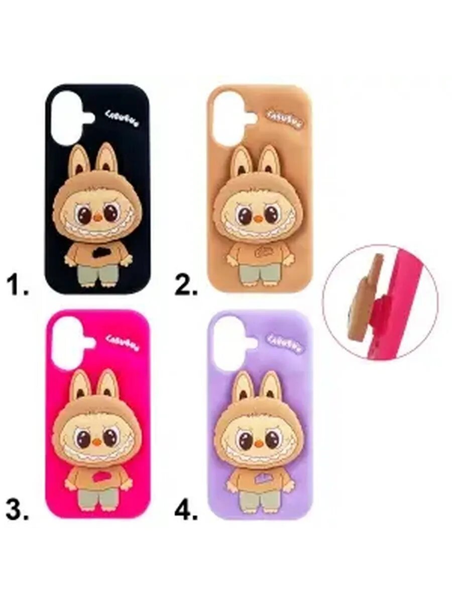 Стильный чехол для iPhone 17 от Labubu