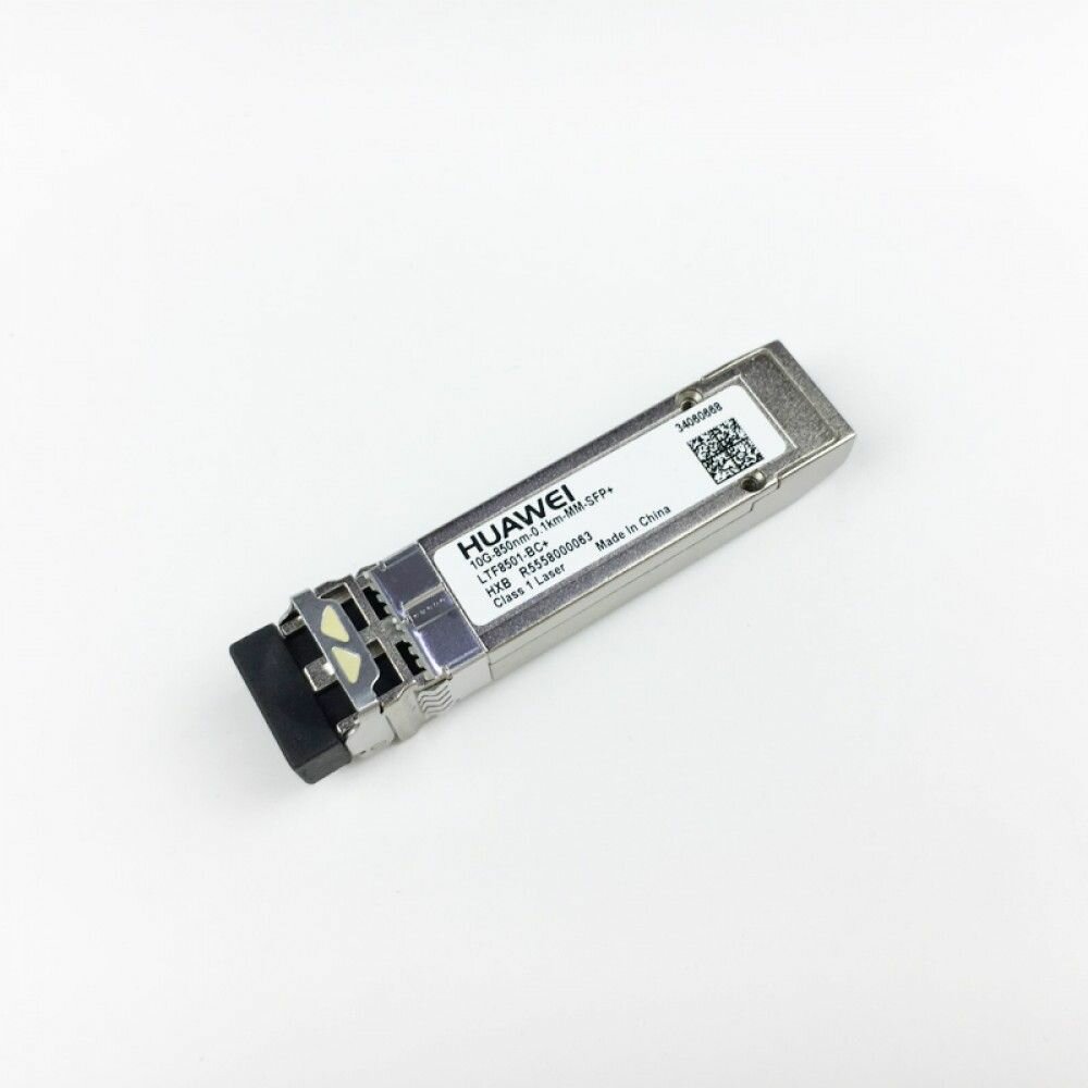 Трансивер Huawe* 10GBase-USR SFP+ 10G 850nm 0.1km LC (34060668)