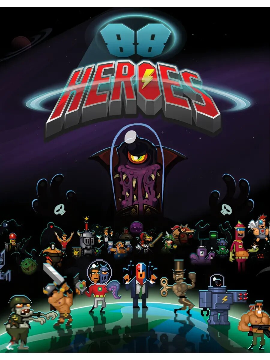 Игра 88 Heroes для Nintendo Switch (EUR), цифровая версия, код активации