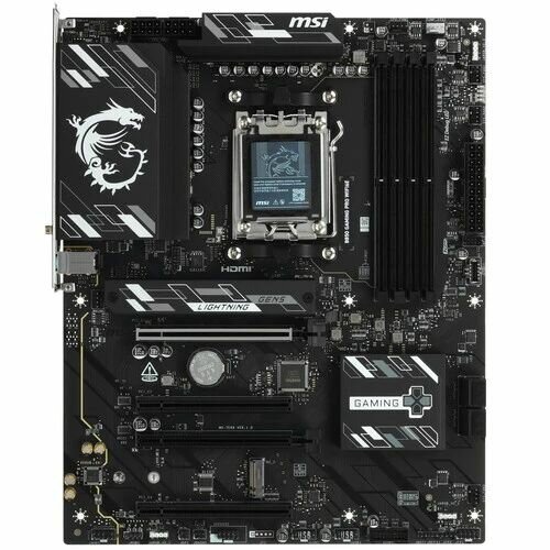 Материнская плата MSI B850 GAMING PRO WIFI6E - AM5, AMD B850, 4xDDR5-5600 МГц, 1xPCI-Ex16, 2xM.2, ATX