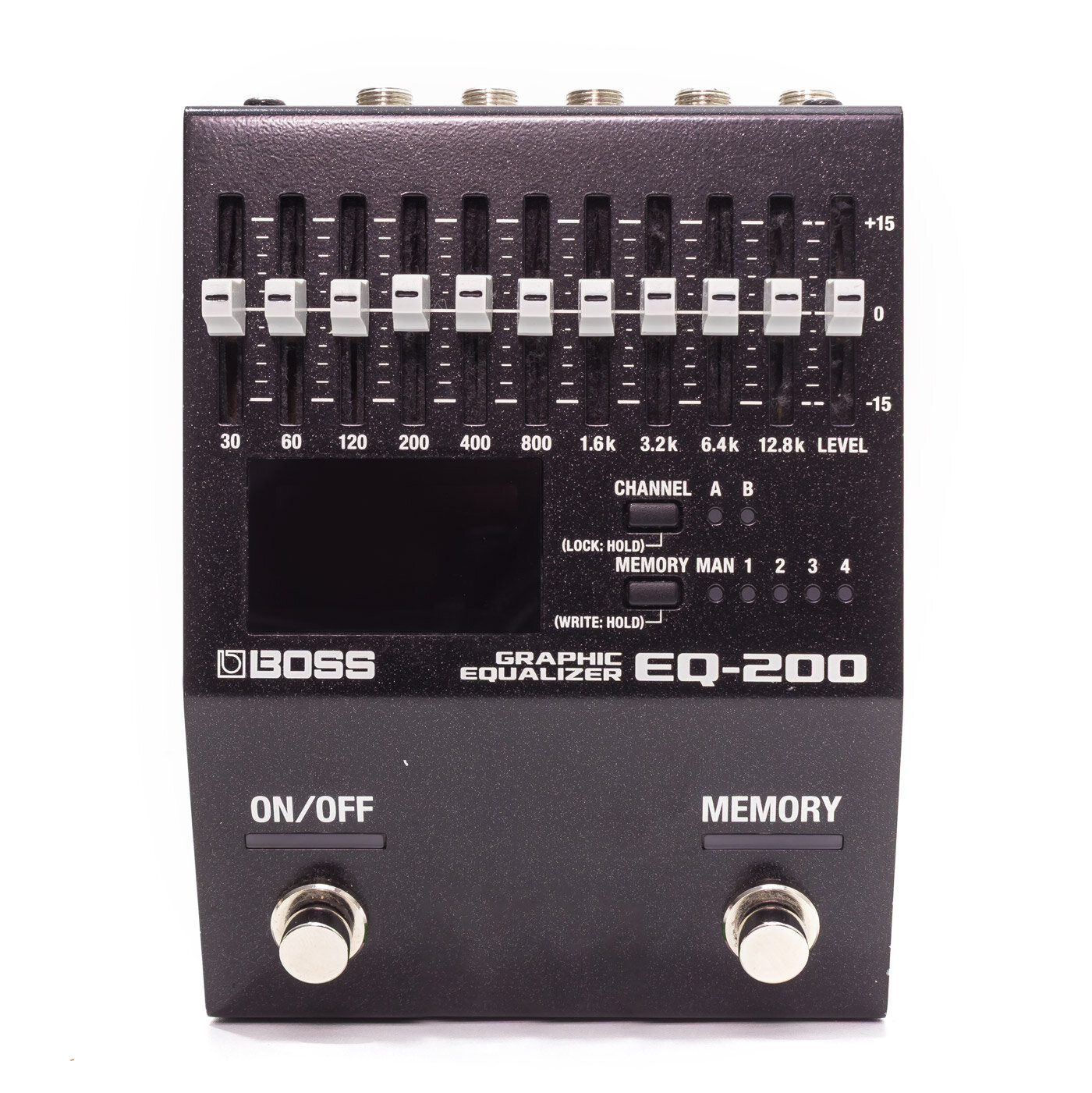 Boss EQ-200 Graphic Equalizer
