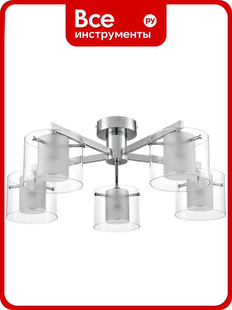 Люстра LUMION потолочная E14 5*40W VERDI 8261/5C