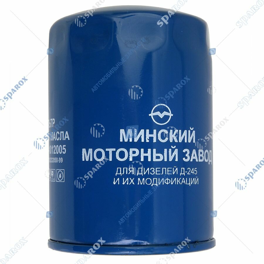 Фильтр масляный грубой очистки (фгом) Зил, Газ, Паз ФМ009-1012005 (г. Ливны)