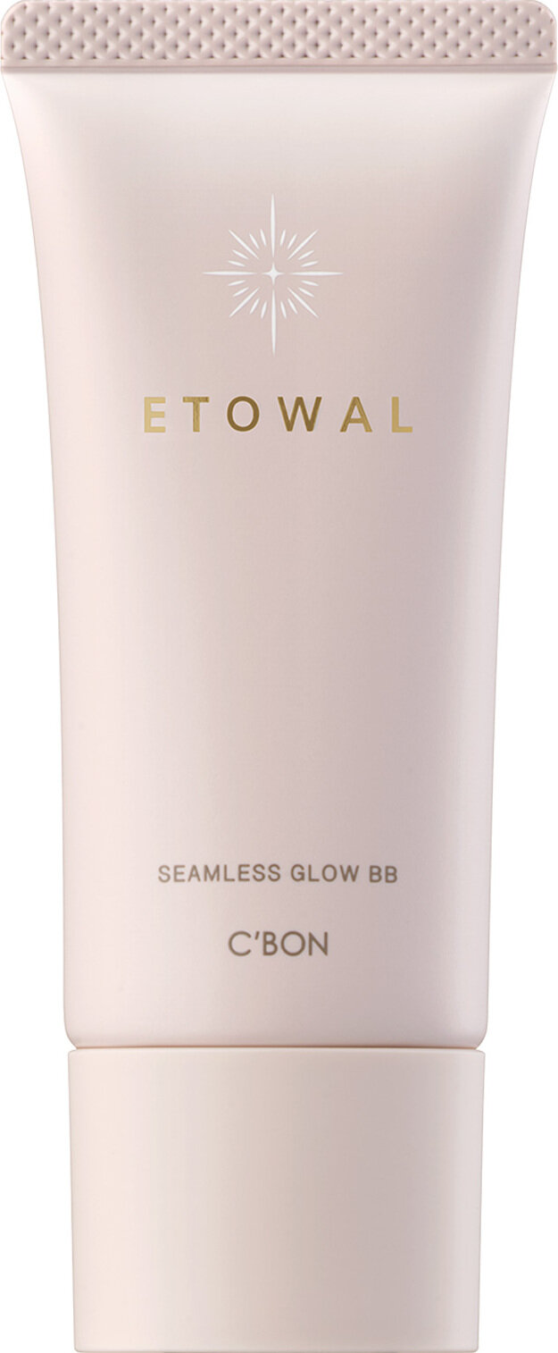 C'BON Тональный крем с солнцезащитным эффектом SPF 45/PA +++, тон охра Etowal Seamless Glow BB SPF 45/PA+++ Ochre 175ml