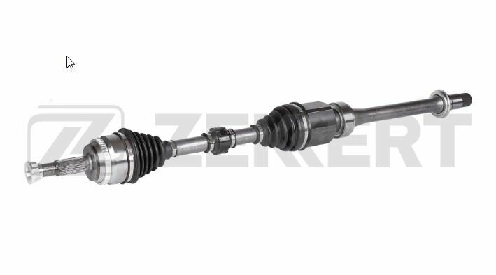 Привод в сборе. Zekkert. передний правый Toyota Camry (V40) 06-