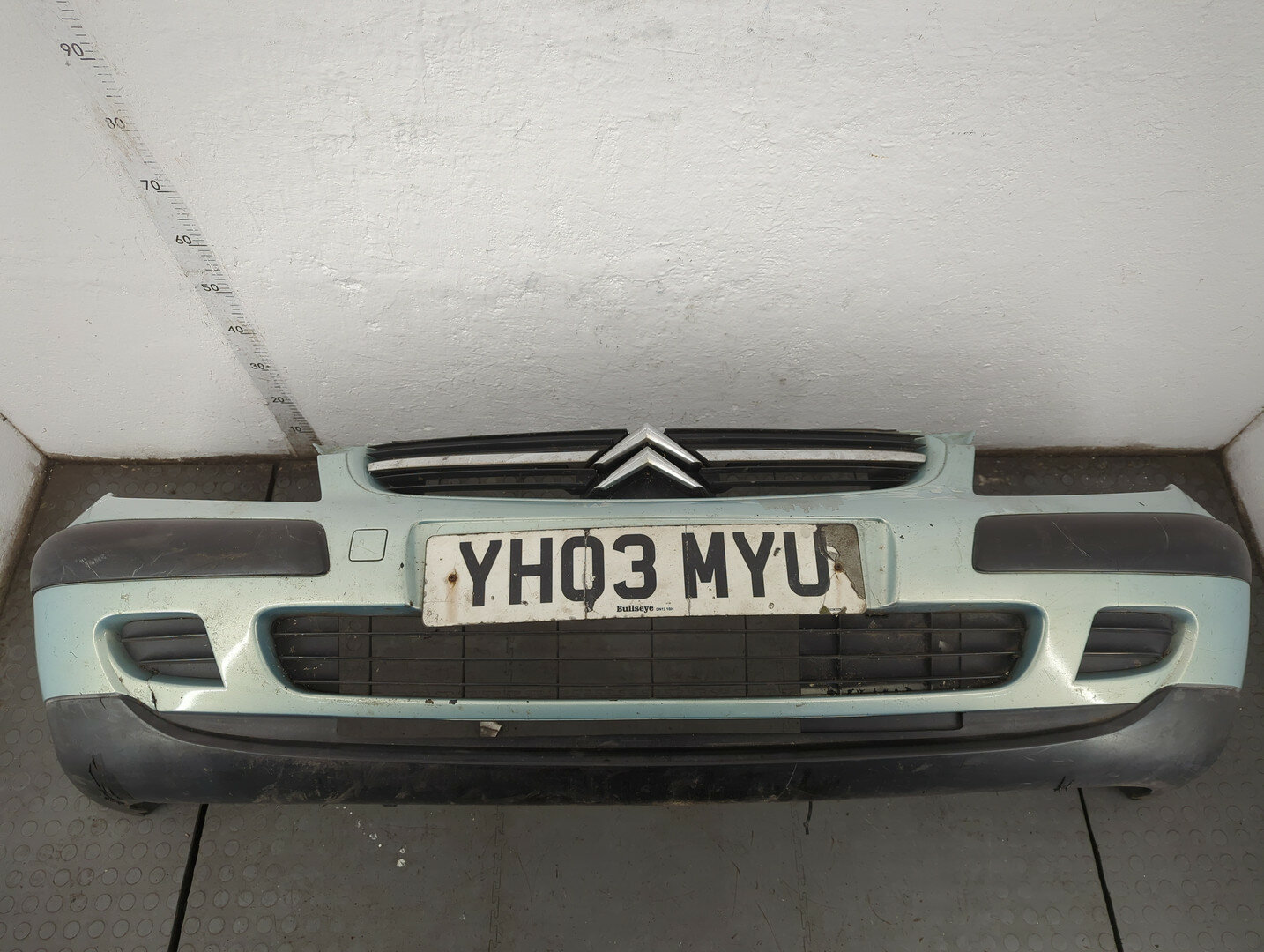 Бампер передний Citroen C5 Б/У
