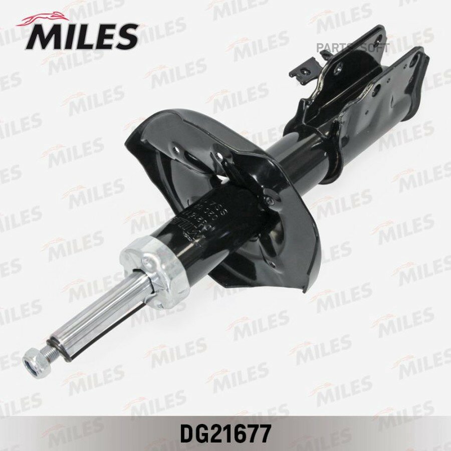 Амортизатор MAZDA 323 (BJ) 00-04/PREMACY 01- пер. прав. газ. MILES DG21677