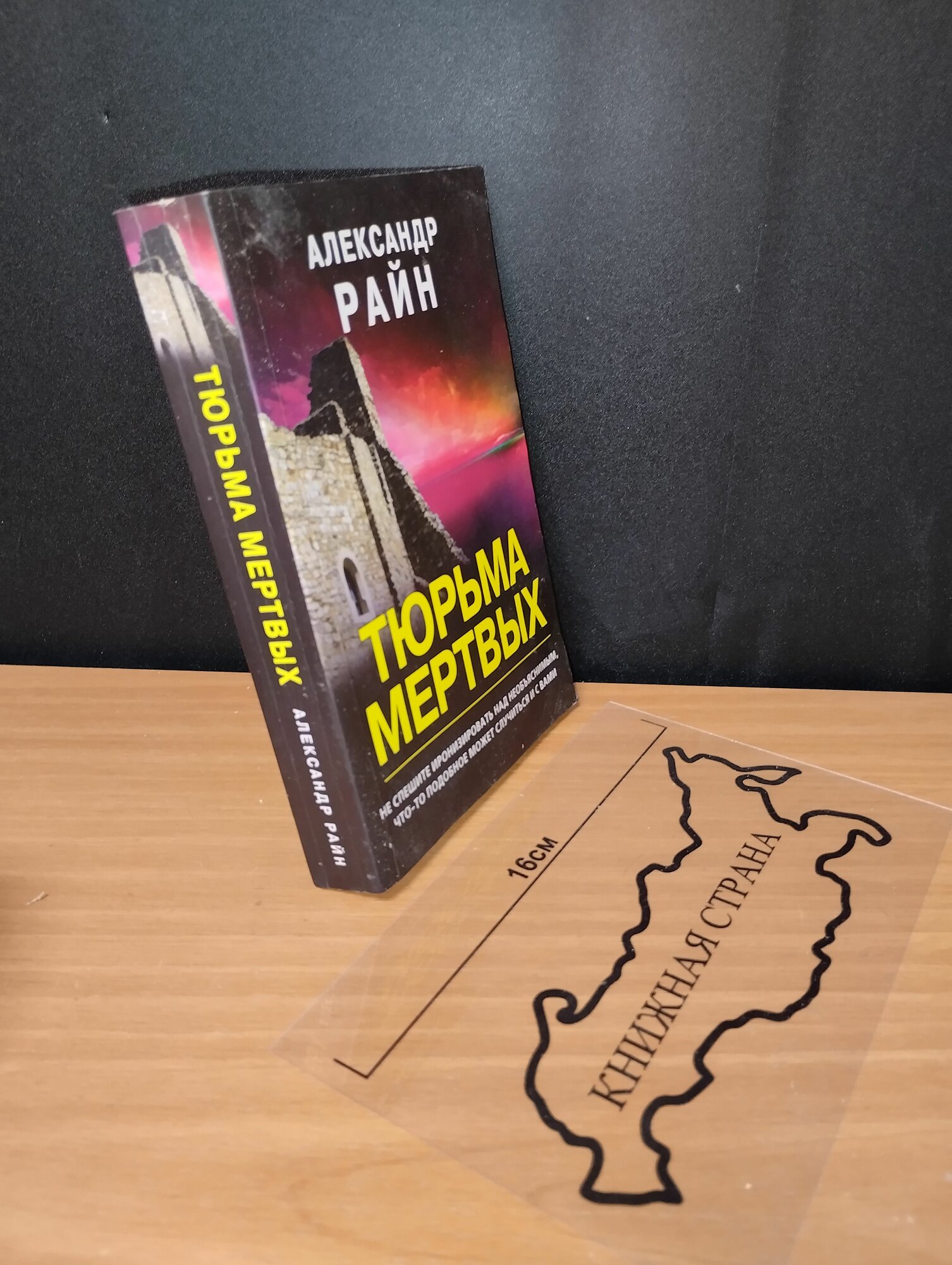 Тюрьма мертвых. Райн Александр. 2021