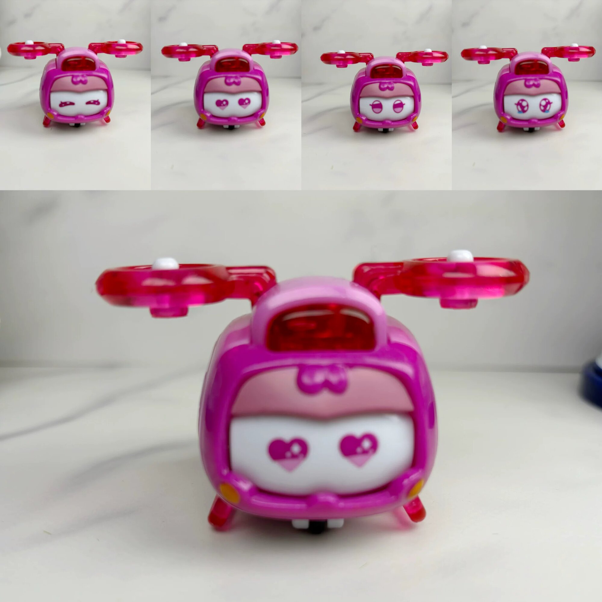 Игровой набор Super Pet Base Lebao Aibao Police Cute Pet Ledi Transforming Pack для детей, серия Super Wings, 9 сезон