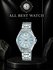 Наручные часы CASIO Collection, серебристый/голубой