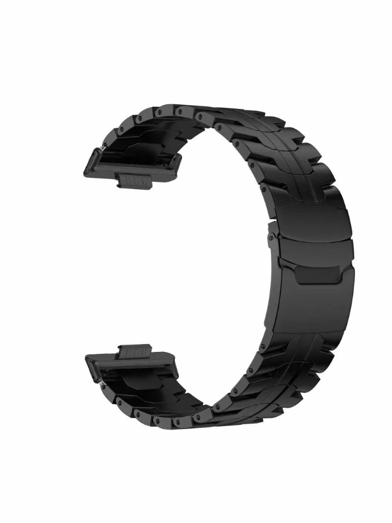 Титановый металлический ремешок для Huawei Fit 5 / 5Pro, для браслета Железный человек 22 мм.