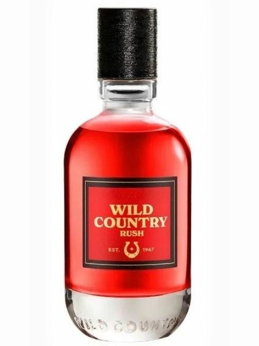 Туалетная вода Wild Country Rush для него, 75 мл