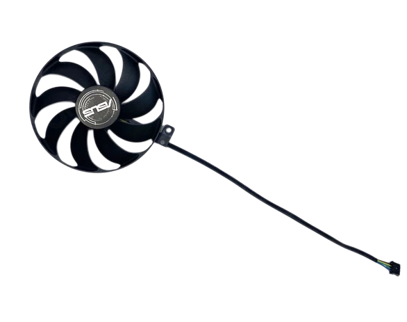 Вентилятор для видеокарты Asus Dual EVO RTX2060, RTX2070, RTX2080, 4Pin, 88mm, S32mm