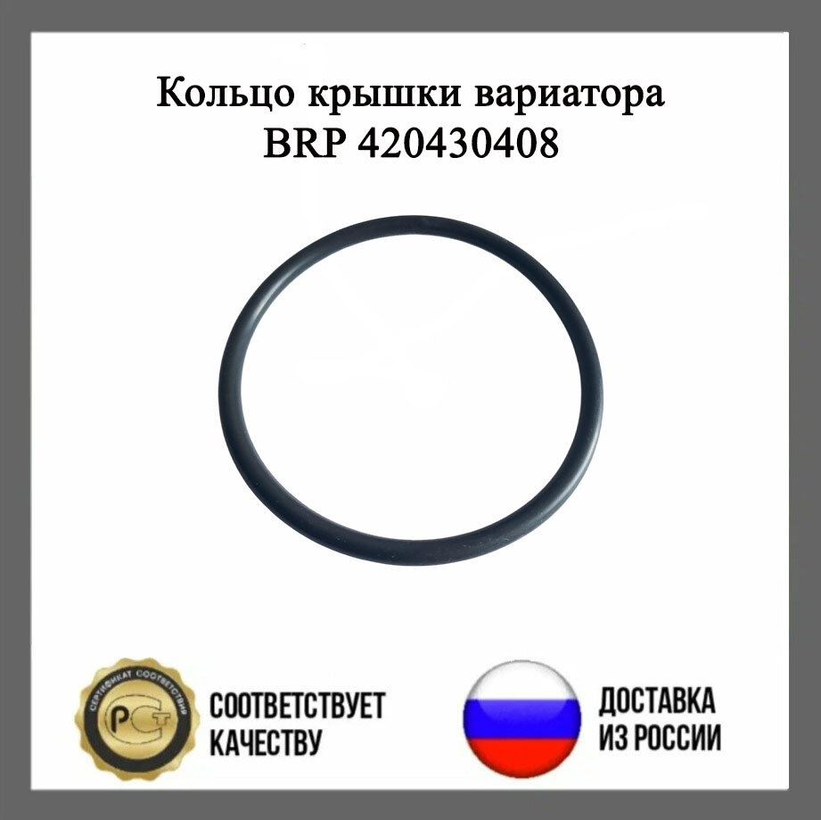 Кольцо крышки вариатора BRP 420430408