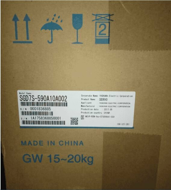 Модуль Yaskawa SGD7S-590A10A002