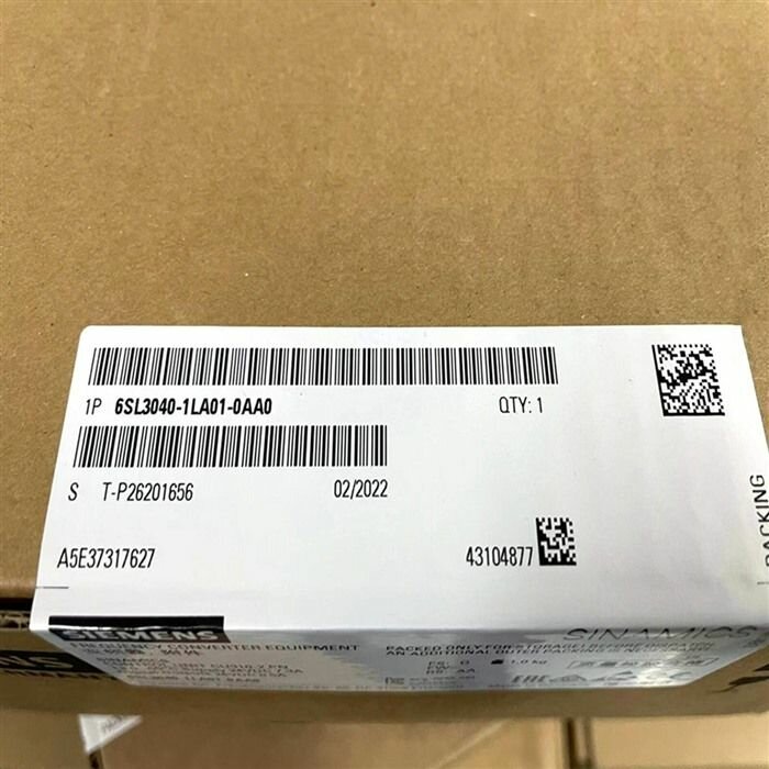 Модуль Siemens 6SL3040-1LA01-0AA0 6SL30401LA010AA0