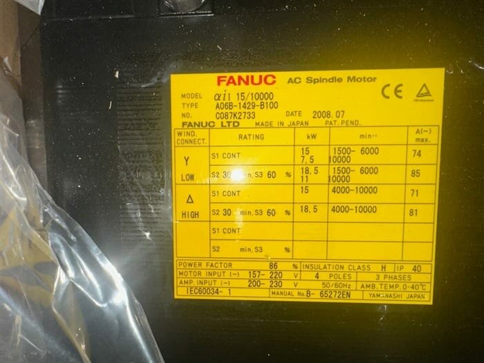 Модуль FANUC A06B-1429-B100